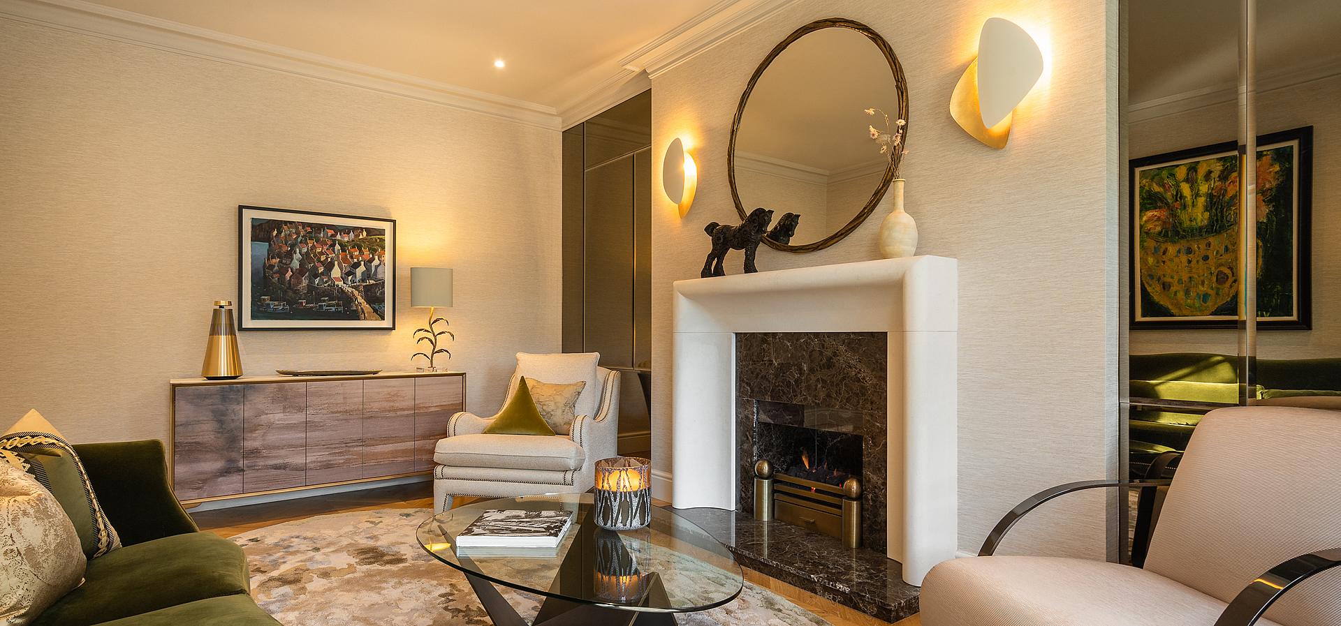 Holywood Home Interior Design | Kris Turnbull Studio