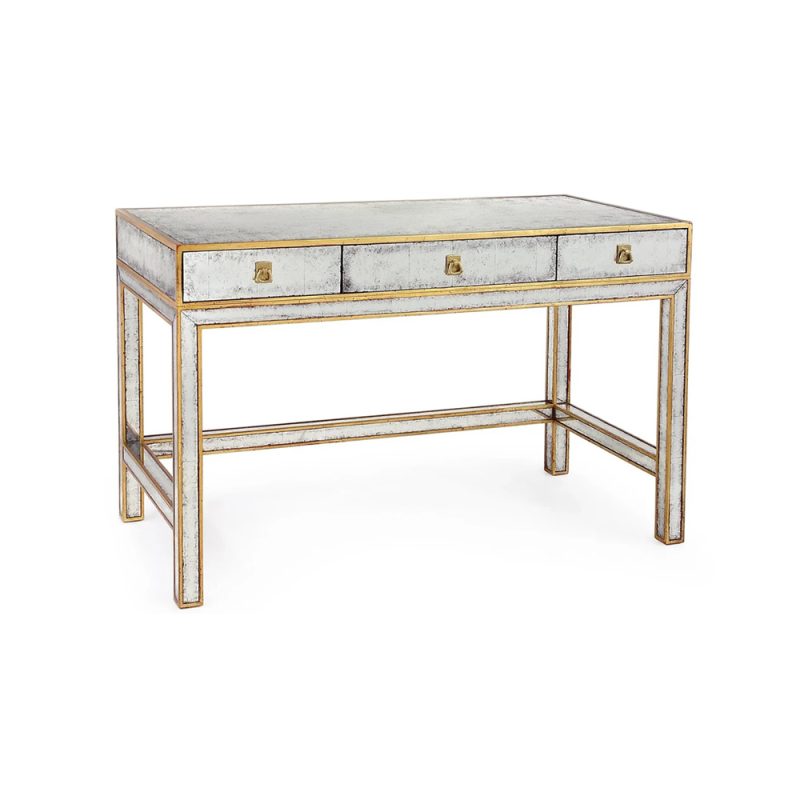 John Richard Églomisé Table - Kris Turnbull